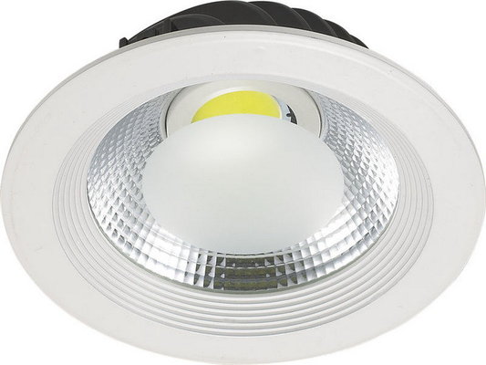 Interior 30W Small LED Recessed Ceiling Lights / COB LED Downlight for Cabinet or Showroom