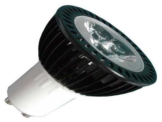 3W GU10 Replacement LED Spotlight Bulbs Pure White / Cold White 300lm 45°