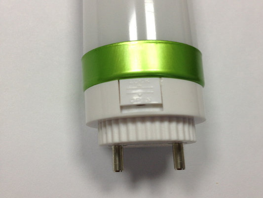 EPISTAR / Bridgelux SMD LED Tube Light 4ft 1200mm 18W With Rotatable End Caps
