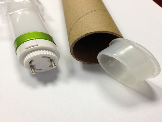 T8 LED Tube Light 4ft 1200mm 18W With Rotatable End Caps