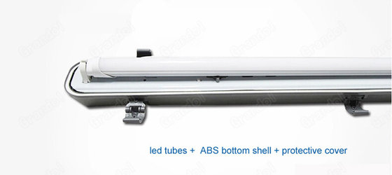 4Ft LED Tube Three-anti Led Light Waterproof Housing T8 Cabinet Suspended Ceiling Lamp