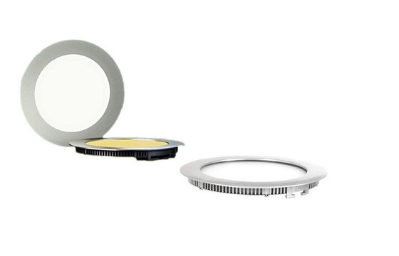 LED Recessed Ceiling Lights Frosted Cover 18W with 2800K - 6500K