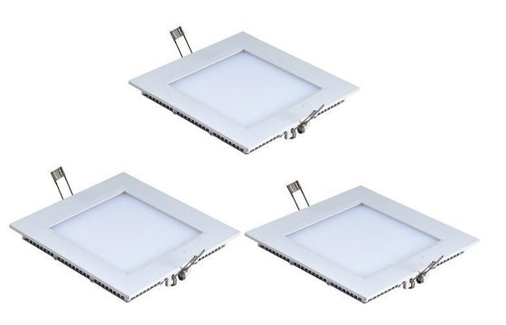 Recessed Ceiling Panel Lights 200mm x 200mm Approved External Driver
