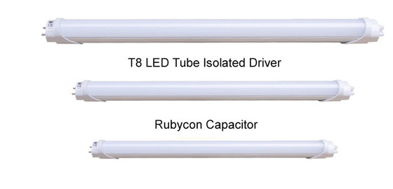T8 1500mm LED Tube Isolated Driver Rubycon Capacitor 2500LM - 2800LM