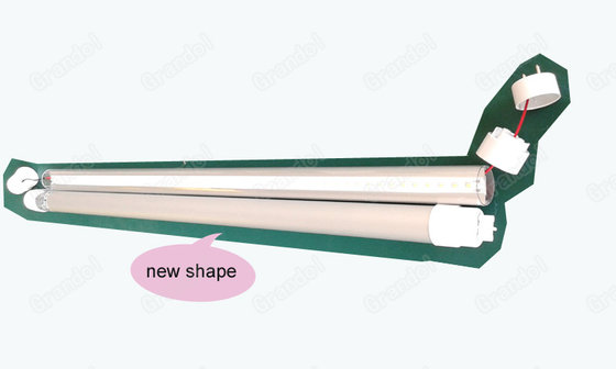 T8 LED Tubes 10 Watts 0.6m Fluorescent Lamp Road Unique structure casing Appearance