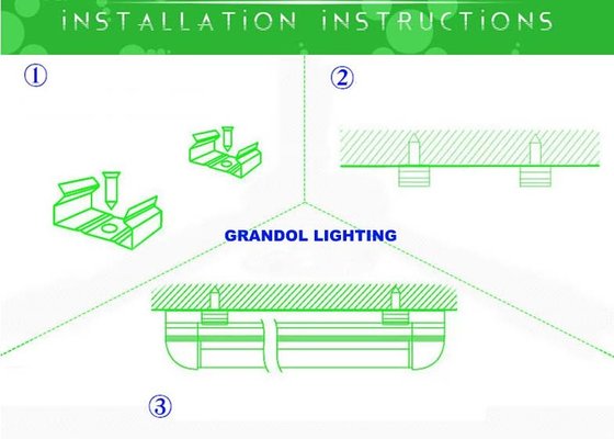 T8 3000k - 6500k Pir Sensor LED Tube 1200mm For Residential Buildings