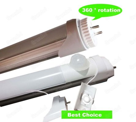 Brightness Rotating Sensor LED Tube 85 - 265v 2ft Tube Road Lights