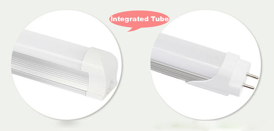 IP45 T8 20 Watt Integrated LED Tube CE RoHs Three Years Warranty