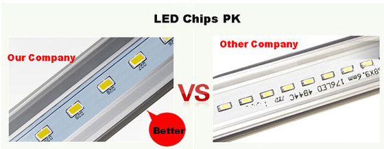 120º Beam Angle Integrated LED Tube T8 10 W Waterproof Environmental Protection
