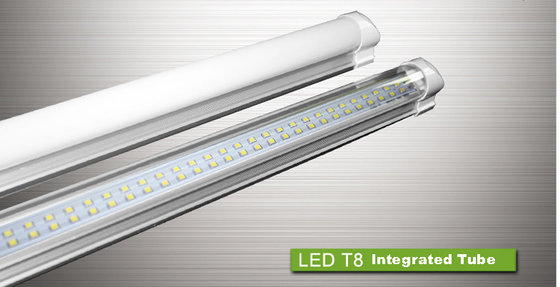 25 Watt 1200mm Integrated LED Tube , 2FT LED Fluorescent Tube