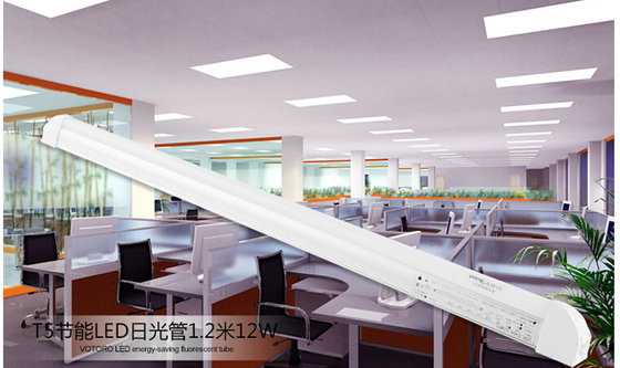 180° PF 0.95 20Watt Integrated LED Tube , T8 Led Tube Light Fixture