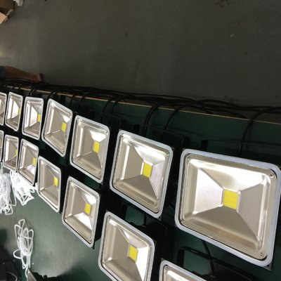 Aluminum Outdoor 20 W LED Flood Light Waterproof 3000k - 6500k