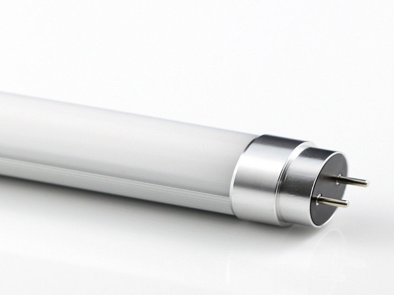 2400Lm - 2700lm Colorful SMD2835 LED Tube 5ft 1500mm 28W with Aluminum End Caps