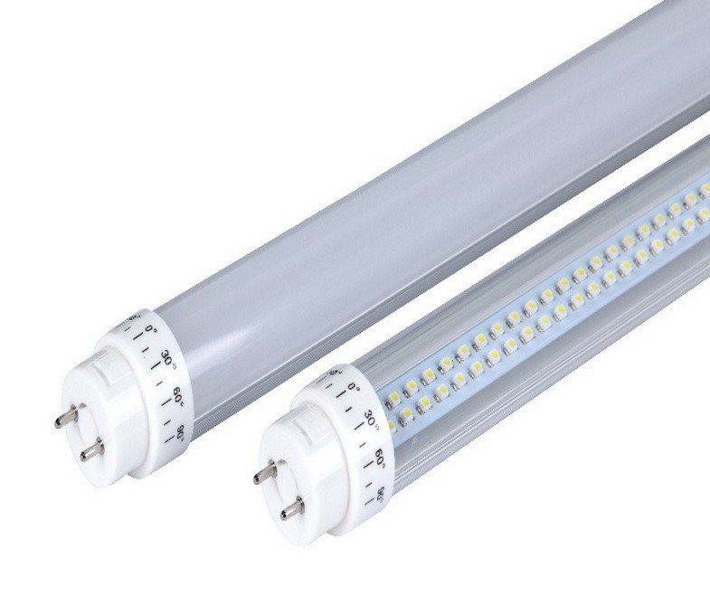 2ft 3ft 4ft 5ft 25W SMD LED Tube light / T8 LED tubes No UV and Soft Light