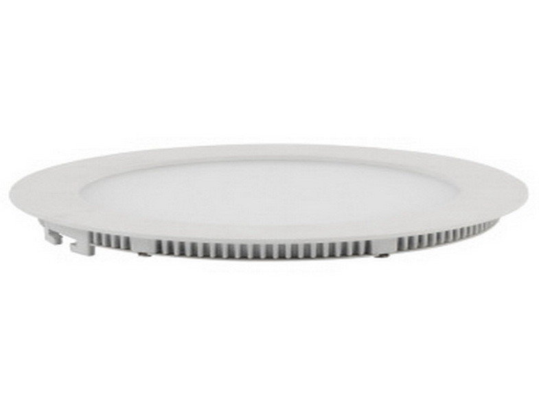 10W Round LED Flat Panel Lighting Energy Saving Ra70 85V - 265V AC 7000k