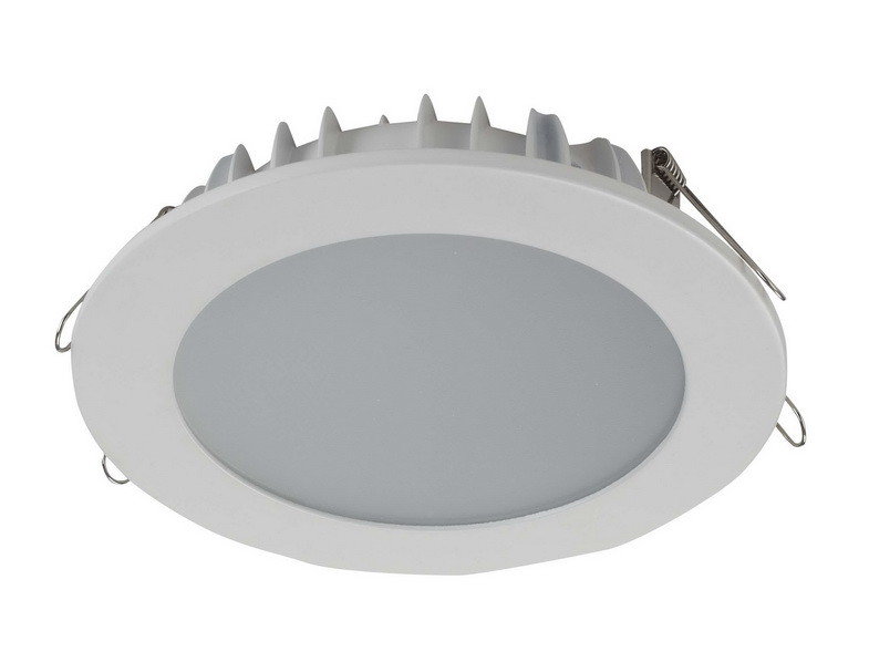 Warm White / Cool White DC 12v LED Recessed Ceiling Lights 5 Inch 15W 3000K - 6500K