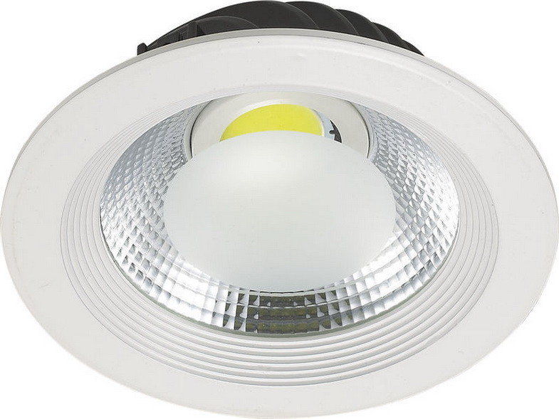 Interior 30W Small LED Recessed Ceiling Lights / COB LED Downlight for Cabinet or Showroom