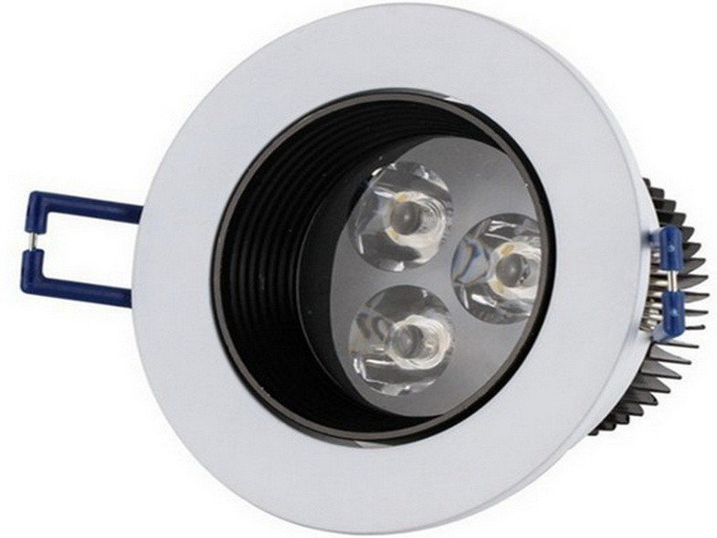 Track Lighting 3W LED Recessed Downlights Bridgelux COB Chip for Light Box