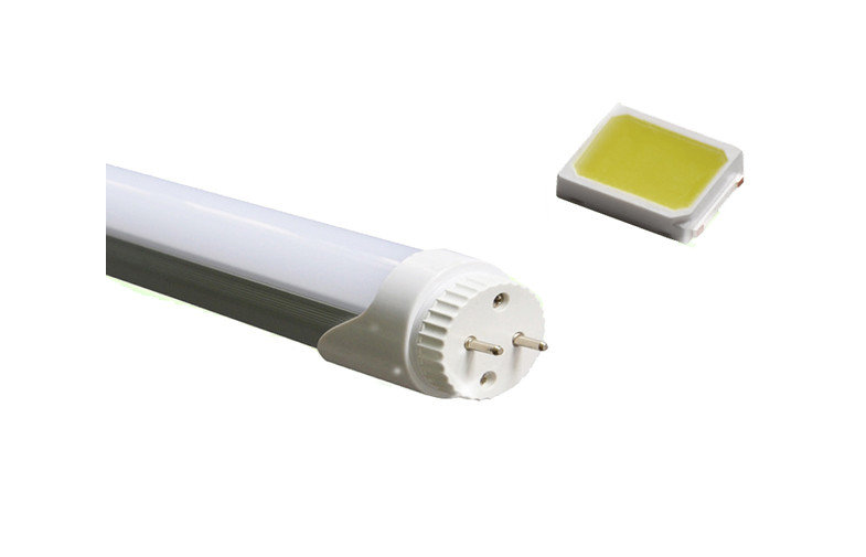 IP45 T8 LED Fluorescent Tubes , Rotatable 18 W 1.2M House Light