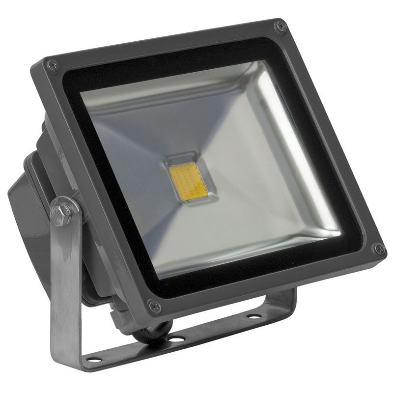 Park / Lawns Outdoor LED Flood Light Epistar 40MIL 85V - 265VAC Power Factor 0.95