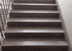 Honed Straight Granite Stepping Stones / Outdoor Granite Tiles