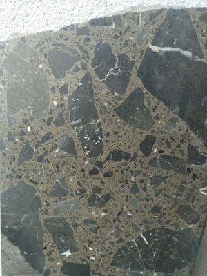 Maron Emperador Dark Quartz Stone Tiles Recyclable Feature Eco - Friendly