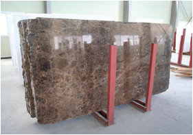 Composite Dark Marble Stone Tile , Marble Style Bathroom Tiles
