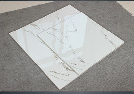 Antique Square Marble Stone Tile / Polished Marble Tiles Bathroom