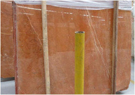 Rojo Alicante Red Marble Floor Tile Diagonal Tolerance Eco - Friendly