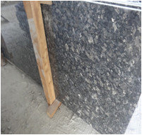 Silver Pearl Granite Tile Countertop , Granite Bathroom Countertops