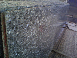 House Blue Pearl Granite Countertops Low Radiation Stone Material