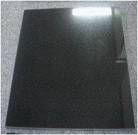 Black Granite Tile Countertop / Absolute Black Granite Tile 12x12