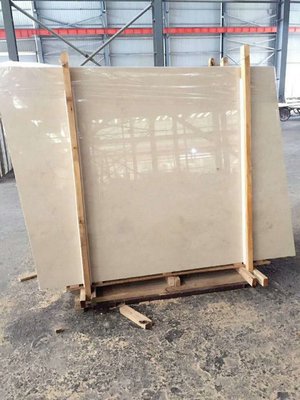 White Altman Marble Slab Flooring Customized Shape CE Certification