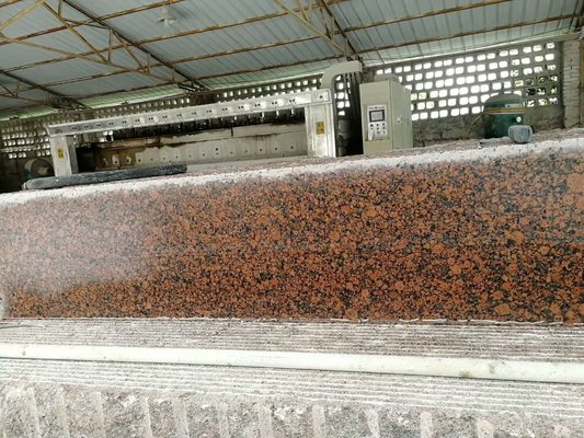 Carmen Red Natural Stone Granite Countertops Customized Service