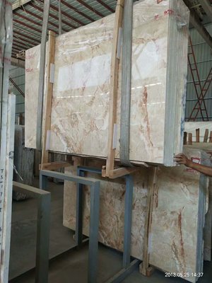 Residential Golden Marble Wall Tile Bathroom Temple Designs For Home