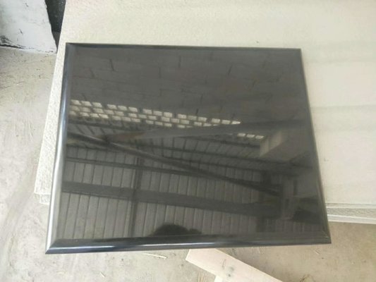 24X24 Black Granite Kitchen Countertops Customized Size CE Certification
