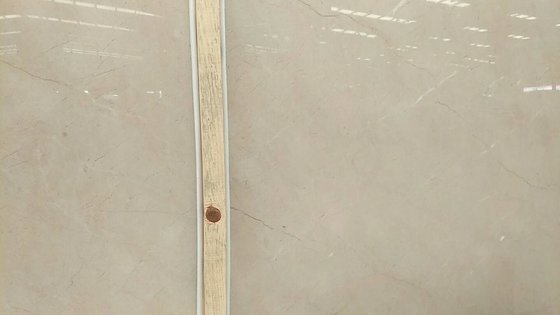 Honeycomb Laminated Marble Look Kitchen Countertops CE Certification