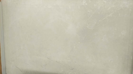 Seamless Honed Marble Slab Countertops , White Marble Kitchen Worktop