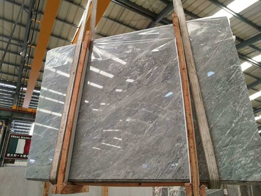 Grey Cultured Marble Vanity Tops Fashionable Looking Custom Shape
