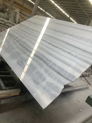 Amber White Travertine Marble Countertops Environmental Protection