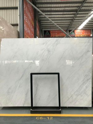 Residential Polished Marble Slab Countertops Interior Decoration