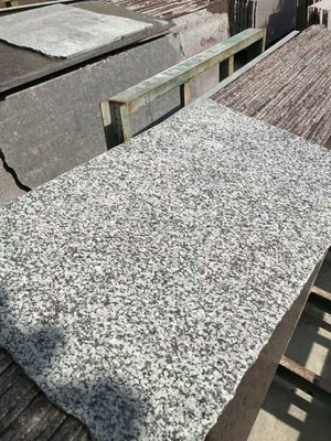 Grooved G439 Granite Stone Tiles , Granite Kitchen Countertops