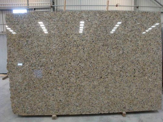 Butterfly Beige Granite Stone Slabs , Engineered Granite Countertops