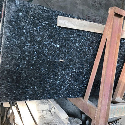 Blue Pearl Granite Countertops Waterfall Scenery CE Certification