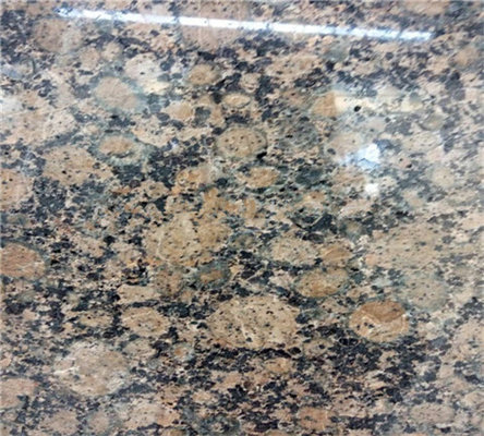 24X24 Tropic Brown Granite Tile Countertop , Lowes Granite Tile For Countertops