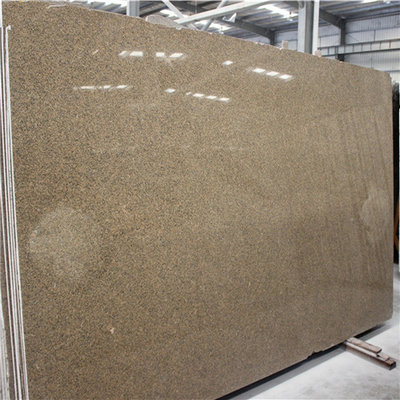 Brazilian Granite Stone Slabs / Brown White Granite Countertops