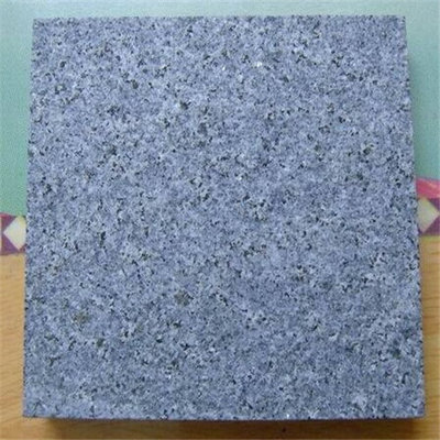 Flamed Brushed Gray Granite Tile For Wall Cladding CE Certification