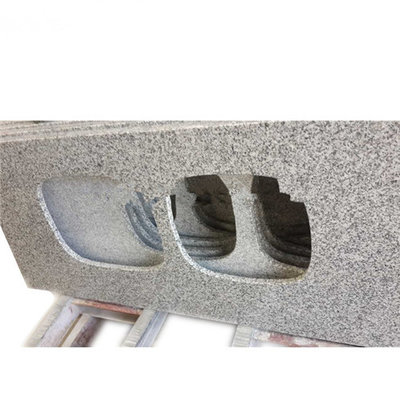 Natural Granite Tile Over Laminate Countertop For Kitchen Bathroom