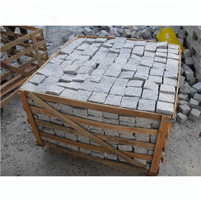 Light Silver Granite Effect Paving Slabs Corrosion Resistant Design