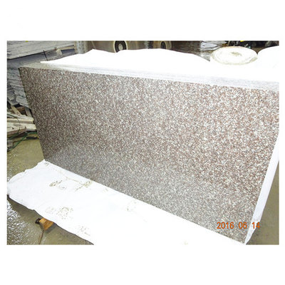 G664 Pink Red 12x12 Granite Tile Countertop Customized Dimension
